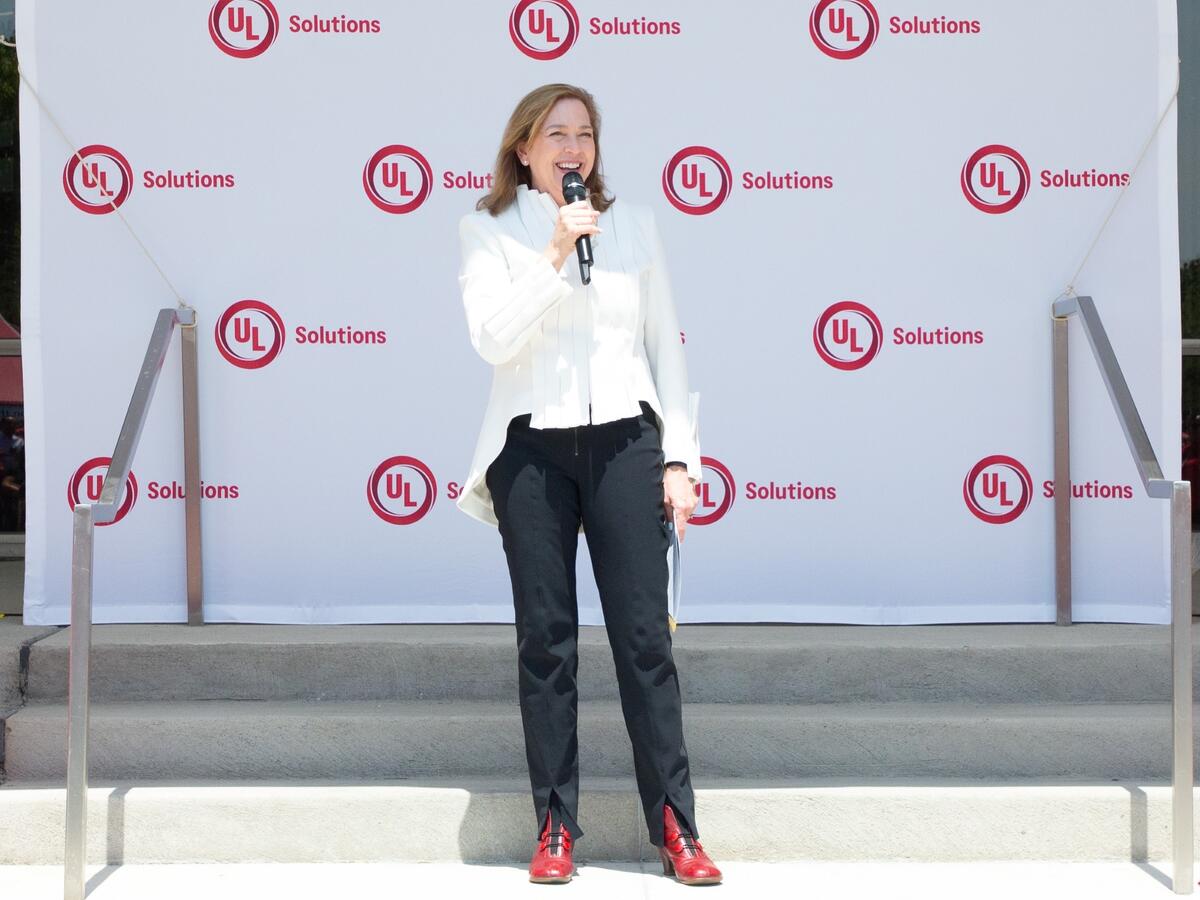 National Safety Council Honors UL Solutions CEO Scanlon | UL Solutions